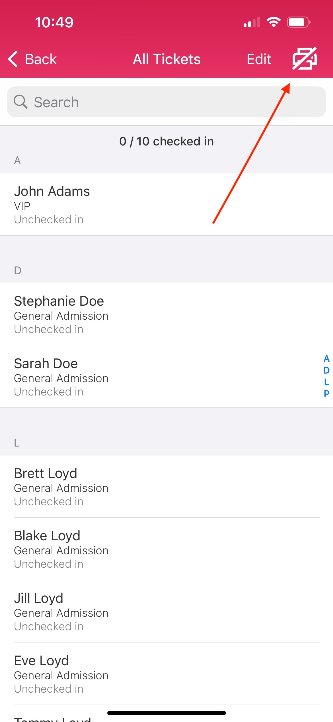 Badge Printing Guide – Ticketbud Help Center