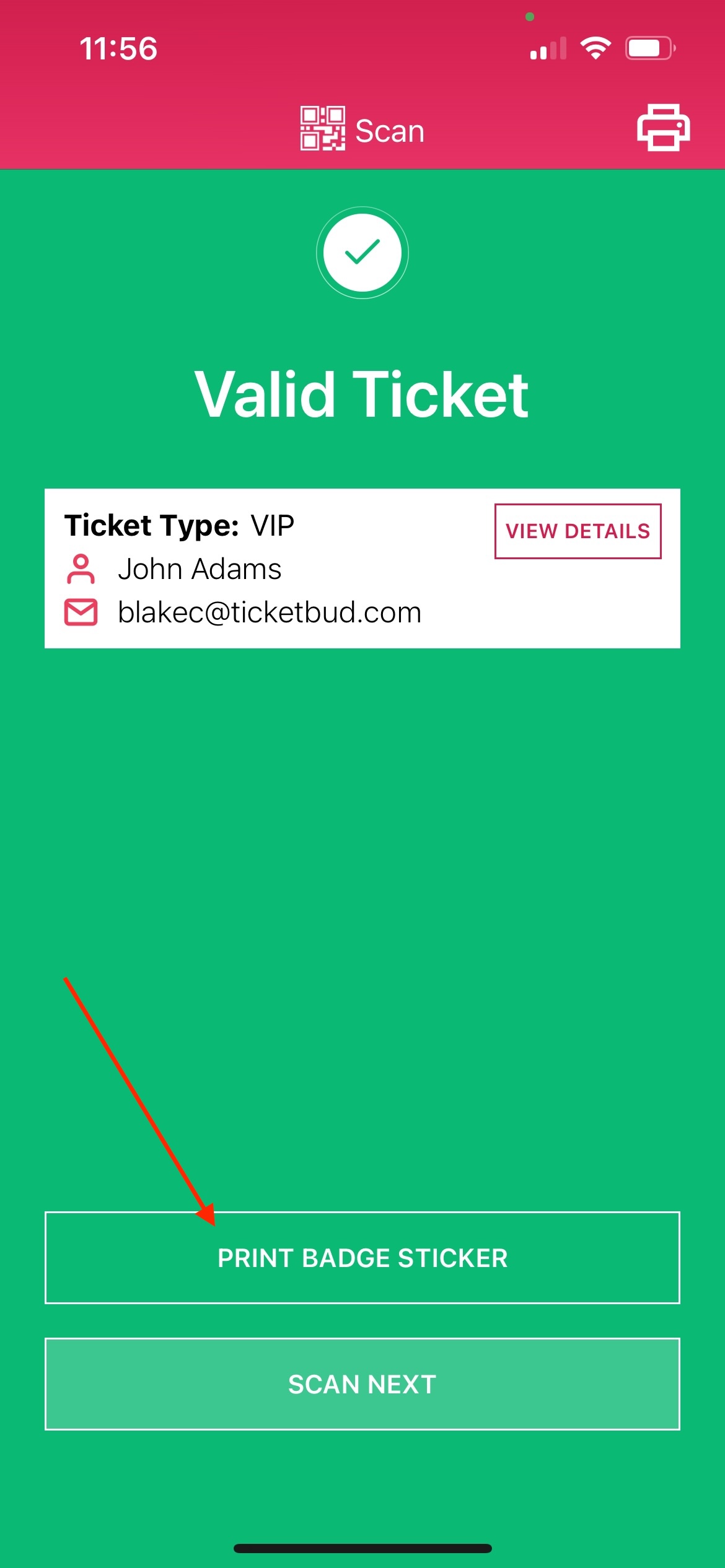 Badge Printing Guide – Ticketbud Help Center